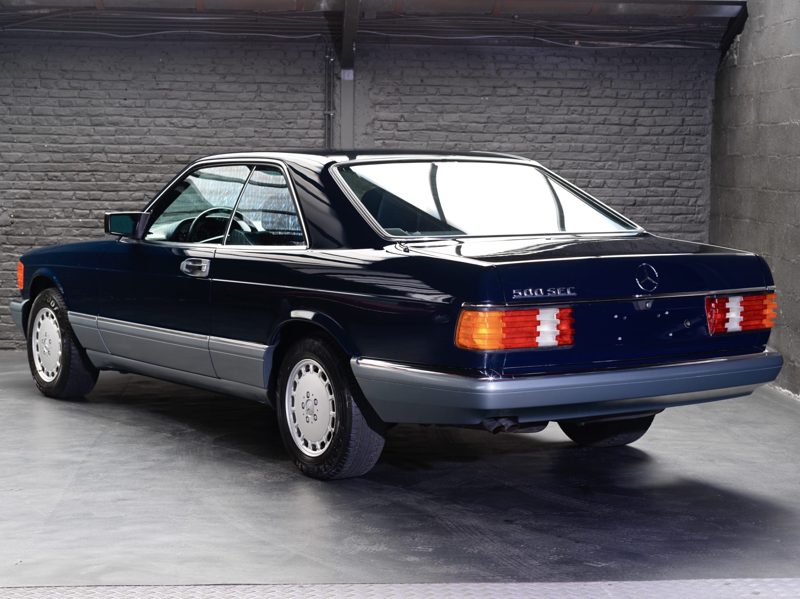 Mercedes 500 SEC Mercedes 500 SEC